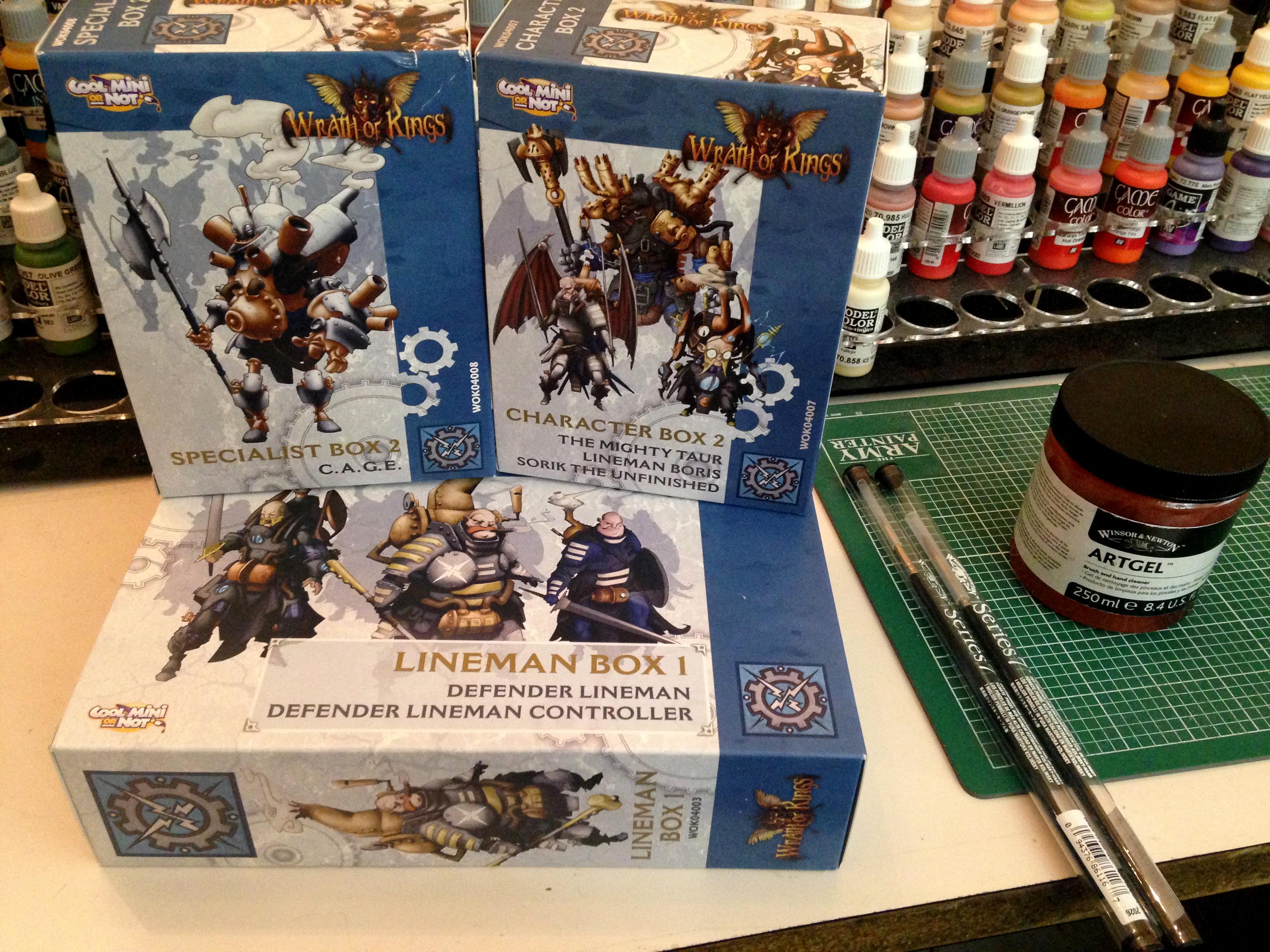 Teknes, Wrath Of Kings - Teknes Box - Gallery - DakkaDakka